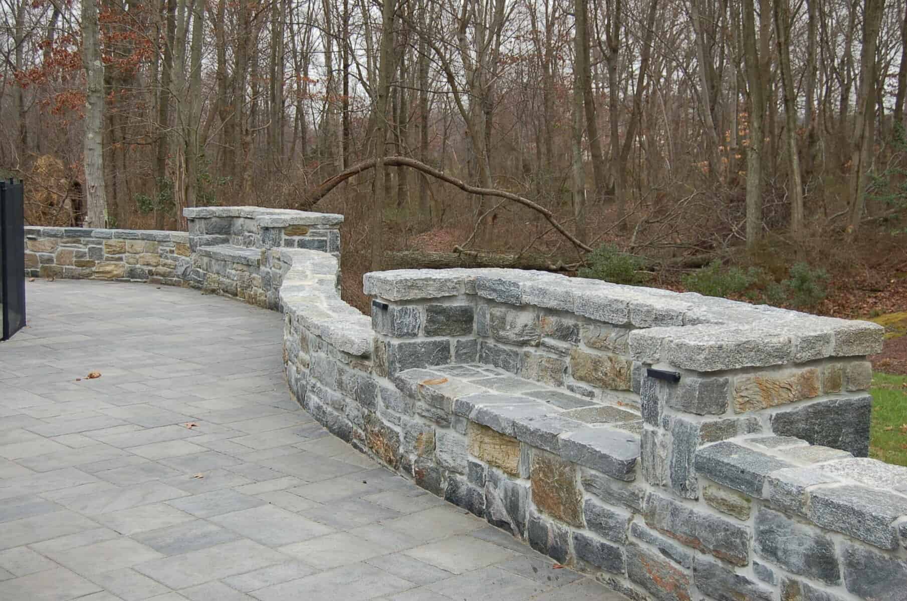 Transform Spaces with Benches & Retaining Walls