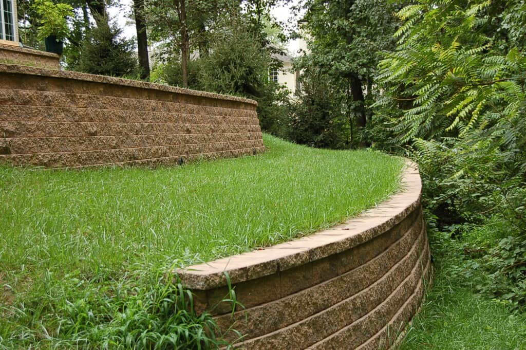 Transform Spaces with Benches & Retaining Walls